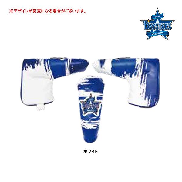 【発売日：2026年05月31日】レザックス ゴルフ 横浜DeNAベイスターズ パターカバー YBPC-6836 ブレード マレット用 ヘッドカバー HC PC クラブ 保護 プロ 野球 球団 グッズ セリーグ Baystars2026 新...