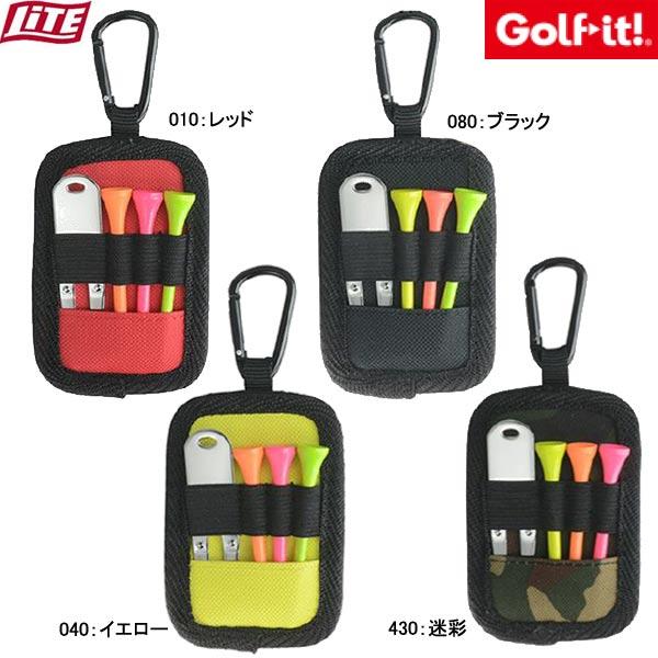※メーカー都合により、予告なくパッケージが変更になる場合がございます。商品内容に違いがない場合はそのまま発送いたしますので、ご了承ください。（パッケージ違いによる返品不可）ライト ゴルフ フォーク＆ティーホルダー C-183 フォーク ティ...