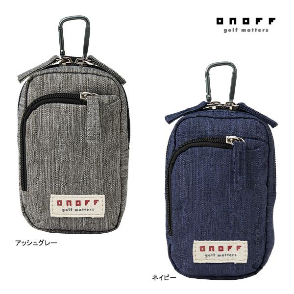オノフ ゴルフ OA2225 マルチケース ONOFF Multi Case優しい風合いのある杢(モク)調シリーズ。温かみのある杢調素材を使用したスタイリッシュなデザイン。シックなアッシュグレーと洗練されたネイビーの2色展開です。耐久性の高...