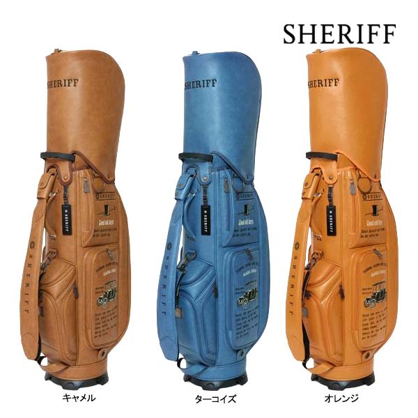 【発売日：2026年04月20日】【2026年4月中旬発売予定】シェリフ キャディバッグ クラシックシリーズ SFC-019 CB STANDARD CLASSIC SERIES SHERIFFSHERIFF/シェリフゴルフから、古き良き時...