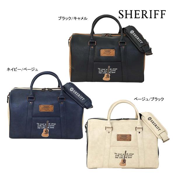 【発売日：2026年04月20日】【2026年4月中旬発売予定】シェリフ ボストンバッグ ミュージックシリーズ SMU-005 BB STANDARD MUSIC SERIES SHERIFFSHERIFF/シェリフゴルフから、古き良き時代...