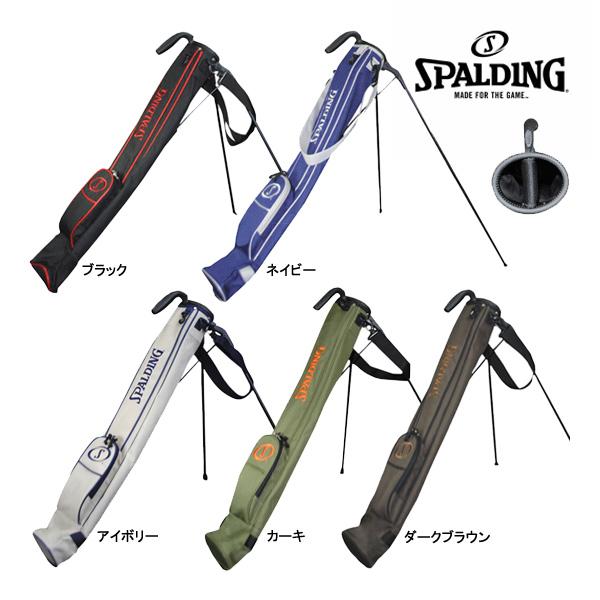 スポルディング ゴルフ SPCC-3473 ラウンド スタンドバッグ スタンド スポーツ モデル ショルダー ベルト クラブ 収納 SPALDING GOLF STAND BAG SBSPALDING ラウンドスタンドバッグが登場。ゴルフ練...