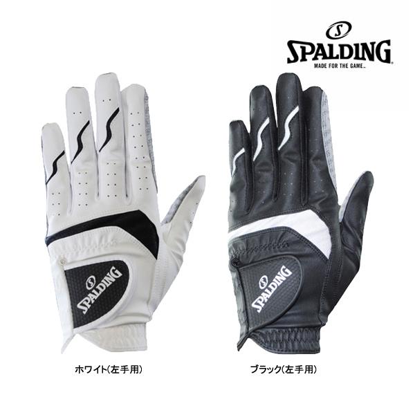 スポルディング ゴルフ SPGL-3657 左手用 / SPGL-3658 右手用 メンズ 非公認 グローブ スポーツ モデル シリコン グリップ SPALDING GOLF GLOVESPALDINGの非公認シリコングローブが登場。ヒラ側...