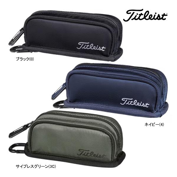 タイトリスト ゴルフ ボールケース TA25CAB シティアクティブ ボールケース Titleist GOLF City Active Ball Case［軽量で使いやすいシティアクティブコレクション］キャディバッグやベルトループに掛けられ...