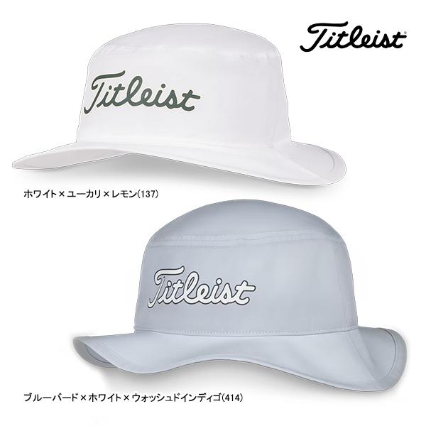 タイトリスト ゴルフ ハット TH24BRZBN2 ブリーザー バケットハット Titleist GOLF Breezer Bucket Hat［通気性に優れた高性能バケットハット］Breezerバケットハットは、超軽量の高性能ストレッチ素...