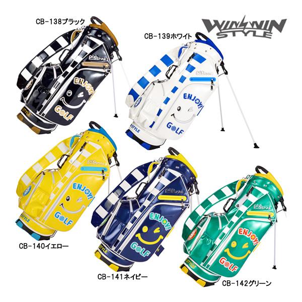 【発売日：2024年12月31日】ウィンウィンゴルフ エンジョイゴルフ パール スタンドキャディバッグ CB-138/CB-139/CB-140/CB-141/CB-142 STAND BAG ENJOY GOLF Pearl WINWIN...