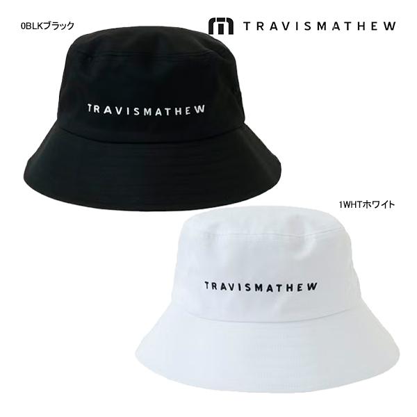トラヴィスマシュー ゴルフ メンズ ベーシックロゴ ハット 7AL944 TRAVISMATHEW GOLF ブラック ホワイト 帽子 シンプル ベーシック フリーサイズ  スポーツ モデル ゴルフ アイテム メンズ 男性用 Men's ト...