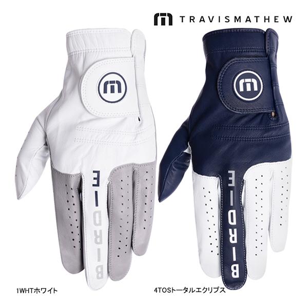 トラヴィスマシュー ゴルフ メンズ グローブ BETWEEN THE LINES 2.0 1MAA237 GOLF TRAVISMATHEW GLOVE天然皮革（羊革）を使用し、通気性抜群のパンチング加工がプレー中のムレを軽減し快適な着用感...