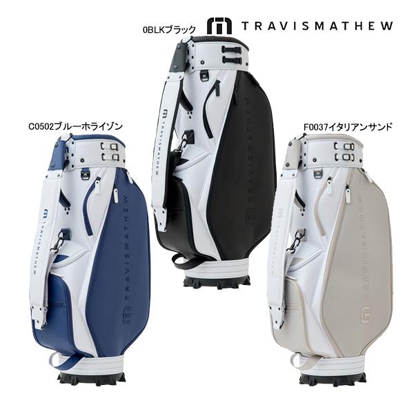 トラヴィスマシュー ゴルフ カート キャディバッグ 7AN901 26年春夏モデル 新作 TRAVISMATHEW GOLF RTM CART BAG CB ブルー ブラック ベージュ 2026 春 夏 スプリング サマー 新作 スポーツ ...