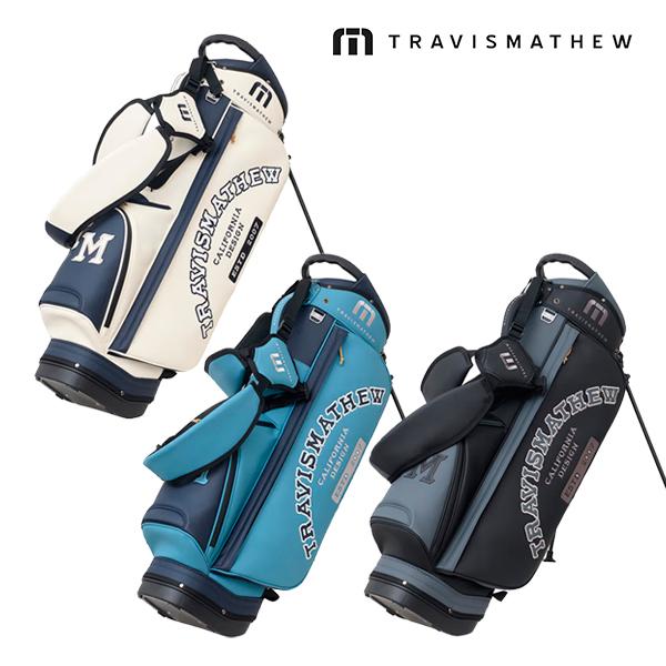 トラヴィスマシュー ゴルフ VC スタンド キャディバッグ 7AP900 26年秋冬モデル 新作 TRAVISMATHEW GOLF STAND BAG CB SB VERSITY CLUB ラウンド   2026 秋 冬 AW オータム ...