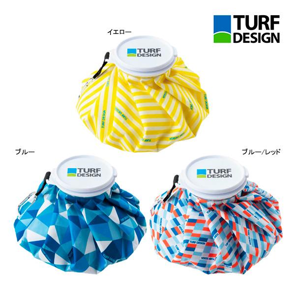 ターフデザイン ゴルフ アイスバッグ TDIB-BF75 TURF DESIGN GOLF Tone Fit カラビナ付 保冷 アイス 夏 大容量 暑さ対策 熱中症対策 便利 氷を入れやすい 2026 春 夏 メンズ 男性用 Men's レ...
