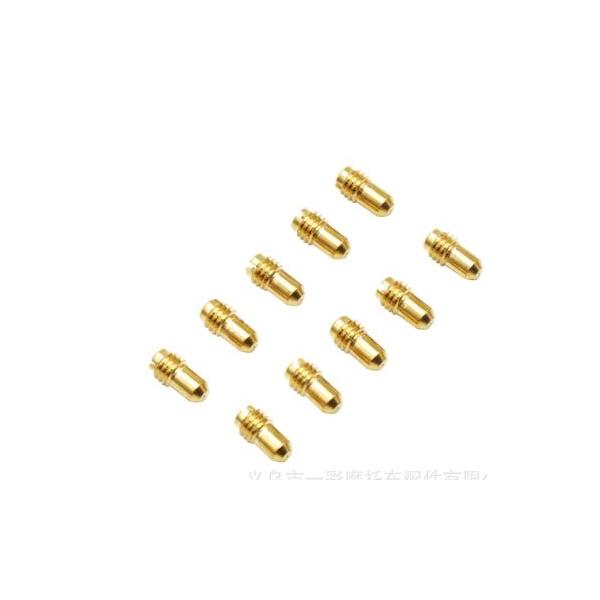 デロルト Dellorto PHBG PHBD アイドルジェット 30 32 35 38 40 42 45 48 50 52   10個セット材質 銅　　　サイズ M5x0.8mm社外品になります。