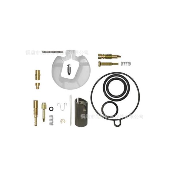 PZ19 に対応のリペアキット キャブレター オーバーホールキット パーツのセットになっています。ガソリン漏れ、オーバーフローや調子が悪い場合の修理、補修に役立つキットになっています。 キャブレターの交換、固定にもご使用いただけます。【適合...