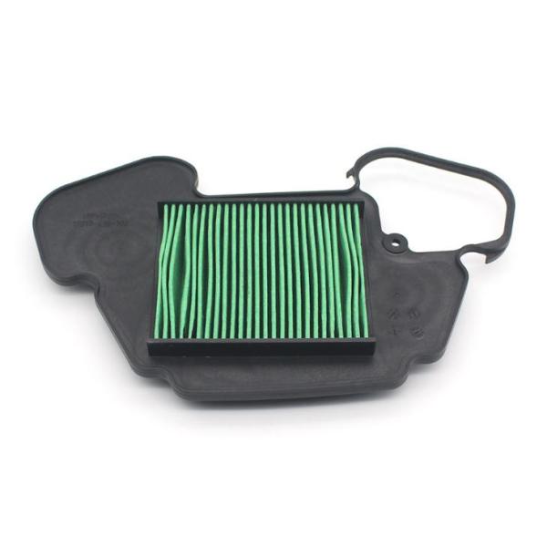 社外品 新品になります。エアクリーナーで空気中の不純物等を取り除きエアーをキャブレターからエンジンへおくります。環境問題からクランクケースからでるブローバイガスはフィルターボックスを通過させる関係でエアークリーナーの汚れがでてきます。はやめ...