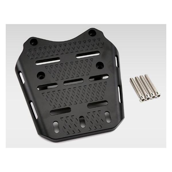 ○カラー ブラック○材質アルミ合金○適合 PCX:2014~2023○テールカウル カバー取り外し用ツール付 ◇取付説明書付。 テールカウル カバーを外し付属のボルト4本を締付。○PCX125 150専用 リアキャリア ◇アルミダイカスト ...