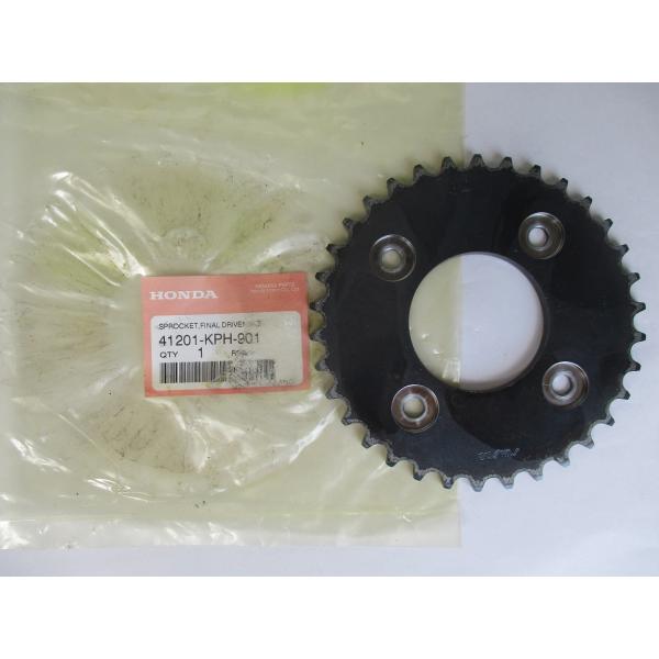 【商品説明】ホンダ純正部品 タイランド製 純正型番 41201-KPH-901 リアスプロケット　420-34T装着可能車種DREAM125 WAVE125i 2018年　以前グロム EBJ-JC61MSX125  MLHJC618【支払い...