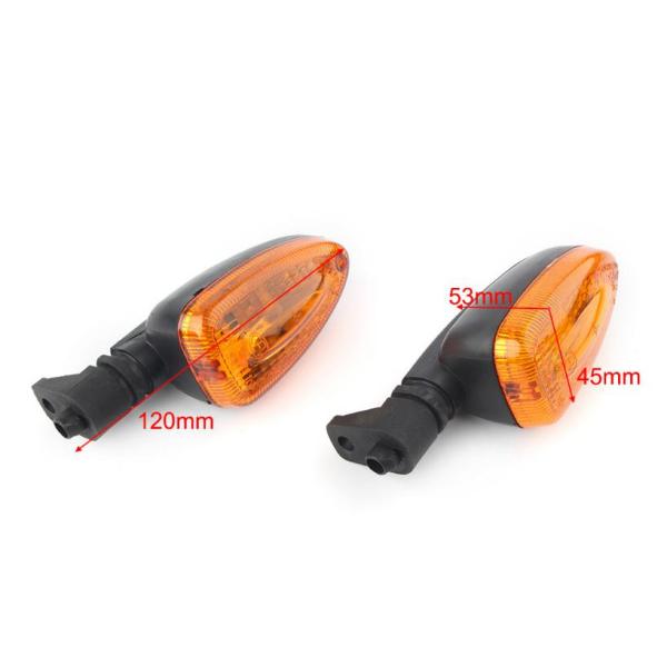 社外 純正タイプ Fウインカーです。キズ 破損 交換用に用いてください。適合 BMW F650GS F800GS F800R R1200GS K1300R