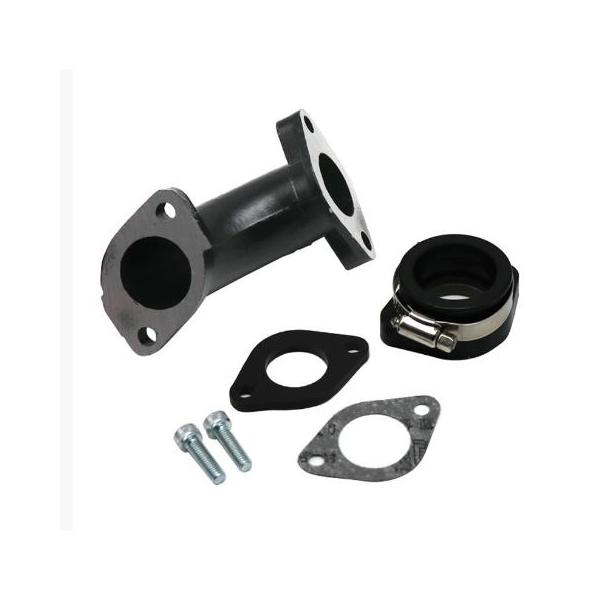 VM22 PZ19 PZ26 YX125 キャブレターマニホールドアダプターキット材質　パイプ（アルミ）