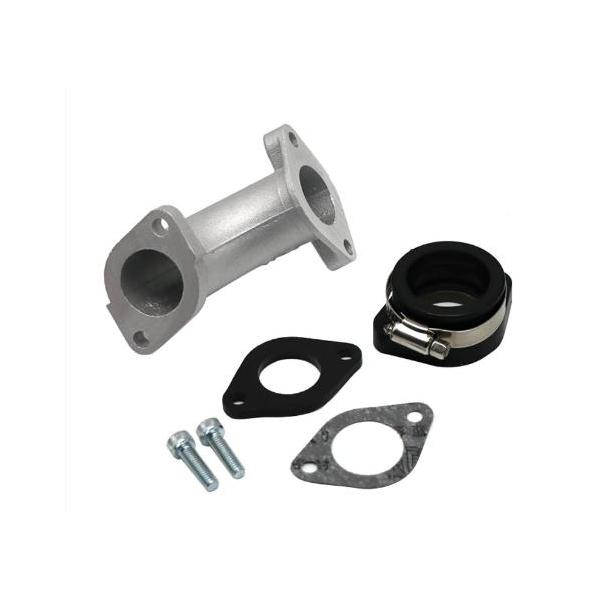 VM22 PZ19 PZ26 YX125 キャブレターマニホールドアダプターキット材質　パイプ（アルミ）