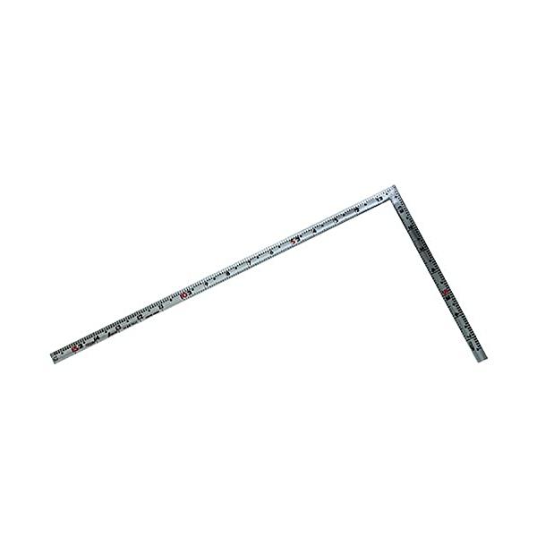 表裏同目シルバー/1尺5寸/10643・Style:表裏同目Size:1尺5寸Color:シルバー・パッケージ個数:1・製品質量:86g・直角度:100mmにつき0.1mm以下・長さの許容差:±0.2mm・材質:ステンレス・外側基点の内目盛...