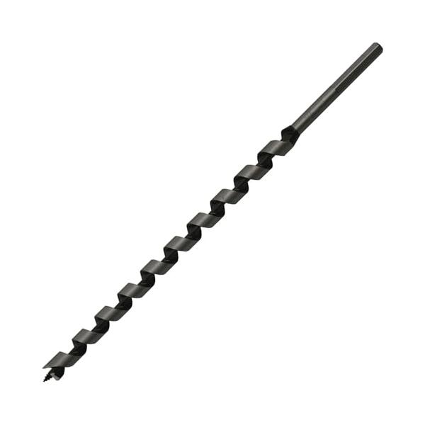 -/11.0mm/11mm・Size:11.0mm・パッケージ個数:1・仕様:7mm六角軸・サイズ:全長250mm・ネジ丈190mm・軸:普通鋼・刃:普通鋼