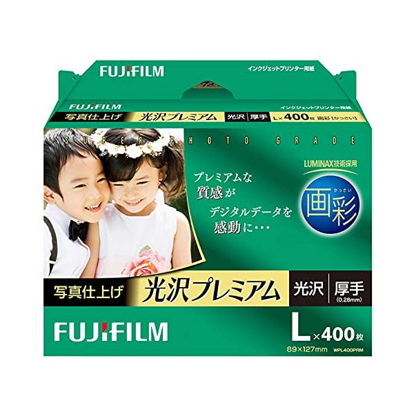 400枚入/写真仕上げ 光沢プレミアム(白色度:100.5%)ホワイト/L/WPL400PRM・Size:LStyle:400枚入/写真仕上げ 光沢プレミアム(白色度:100.5%)PatternName:単品・パッケージ個数:1・スタイル...