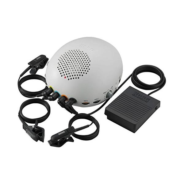 本体のみホワイト/-/CLIPHIT・Style:本体のみ・パッケージ個数:1・新発想! センサー内蔵クリップによるドラム・キット・3つのセンサー内蔵クリップと1つのペダル・スイッチを同梱・11種のドラム・キットを用意。ジャンルに合わせたド...