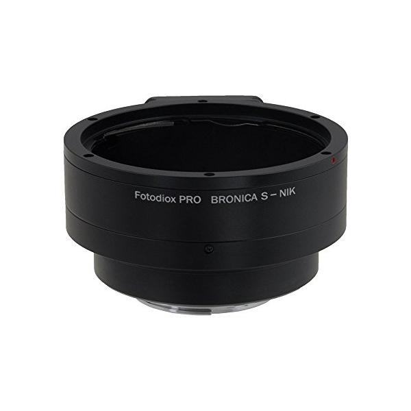 Pro。ブラック/Bronica S/BrnS-NikF-Pro・パッケージ個数:1・Compatible with Bronica S lenses on F-mount cameras; Infinity Focus Allowed・E...