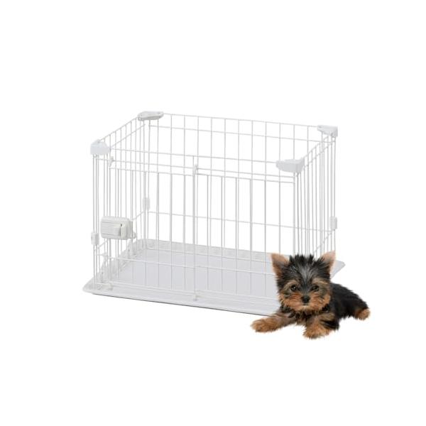 ホワイト/60L x 45W x 41H cm/STS-400T・Color:ホワイトPatternName:超小型犬用・パッケージ個数:1・本体サイズ(幅X奥行X高さ):60×45×41cm・本体重量:3.35kg・インテリアと調和するシ...