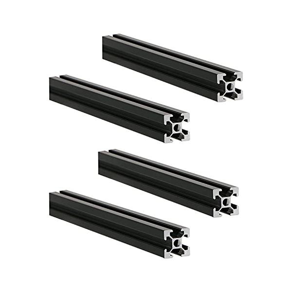 -/black 300mm/-・Size:black 300mm・モデル：2020、 サイズ：300 x 20 x 20L * W * H）。・アプリケーション：自動化装置、3Dプリンター、ワークベンチ、CNC建設、組立ライン、家庭、ステー...