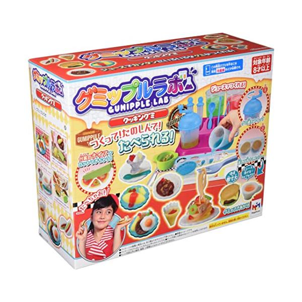 クッキングミ・Style:クッキングミ・つくって、たのしんで、たべられる! グミでお料理遊びができちゃう! 作り方はカンタン! 1・ジュースとゼラチンでグミ液を作って 2・型に流して冷蔵庫で冷やしたら完成! 作ったグミは美味しく食べられる!...