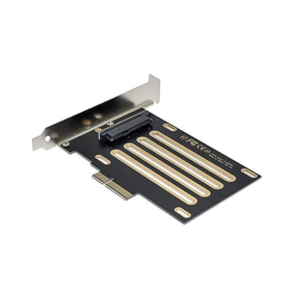 クラシックブラック U.2 SFF-8639 - PCIE X4。/-/CY U2・Color:ブラック U.2 SFF-8639 - PCIE X4。・パッケージ個数:1・CYのPCI Expressカードは、SFF-8639インターフェ...