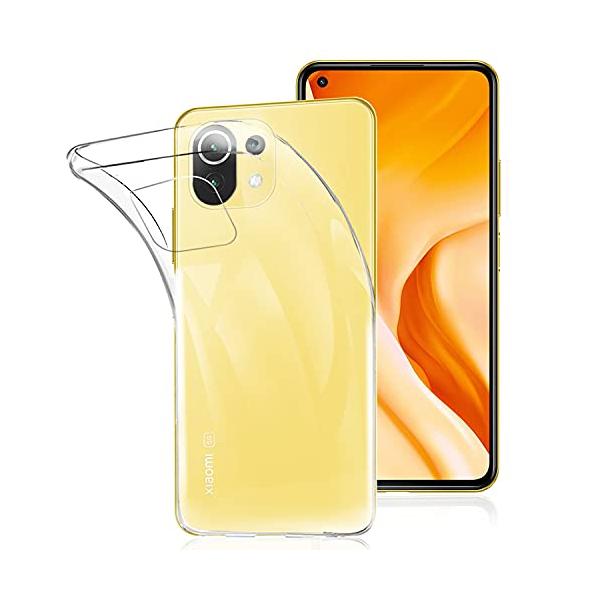 軽量Xiaomi mi 11 lite 5g/Xiaomi mi 11 lite 5g/128189011・Size:Xiaomi mi 11 lite 5g・【対応機種】:FOR Xiaomi mi 11 lite 5g 専用透明保護 ソ...