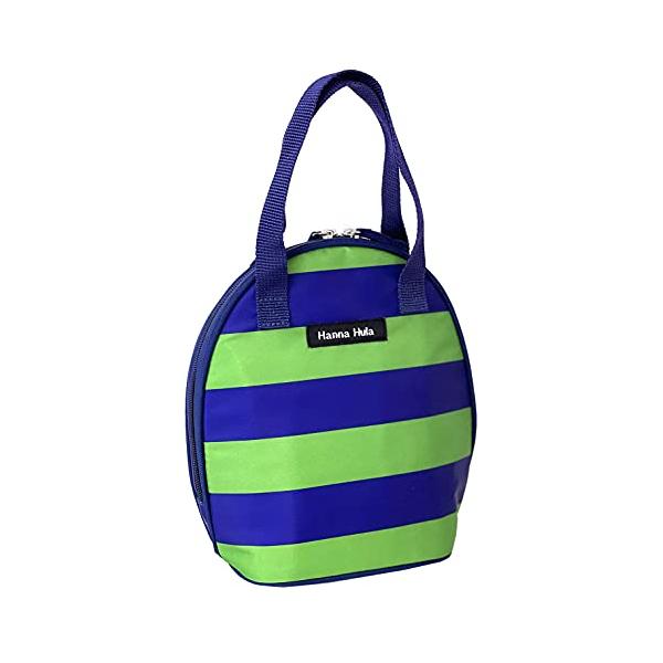 ボーダーグリーン/-/CTWN-BGR・Color:ボーダーグリーン・パッケージ個数:1・縦22cm×横15cm×奥行11cm（外寸） 100g・240mlの哺乳瓶が2本入るたっぷりサイズ・保温保冷機能・背面ポケット・撥水加工で水や汚れに強...