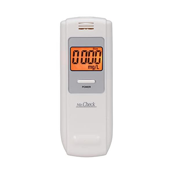 HB-A02-Wホワイト/-/HB-A02-W・パッケージ個数:1・測定精度:+0.15/-0.05mg/L(アルコール濃度0.250mg/Lでの測定時)・本体は抗菌仕様・携帯に便利なストラップ付き・電源:DC3V 単4形アルカリ乾電池×2...