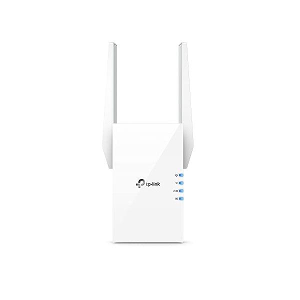 外部アンテナタイプホワイト/-/RE605X/A・Style:外部アンテナタイプ・[特徴] Wi-Fi6対応 AX1800規格 中継機。最先端の技術で高速Wi-Fi通信を実現。・[Wi-Fi6対応] 11AX:規格値 5GHz 1201Mb...