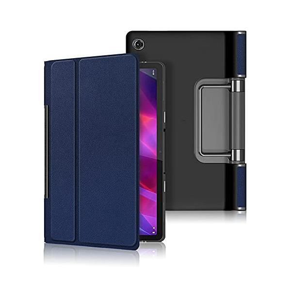 ブルー/Yoga Tab 11 YT-J706F/KST-LenovoYoga11J706F-06・Color:ブルー・パッケージ個数:1・外部は高質pu素材を使用されて、地面に落ちっても衝撃を減少します。・傷や指紋防止---フロントカバー...