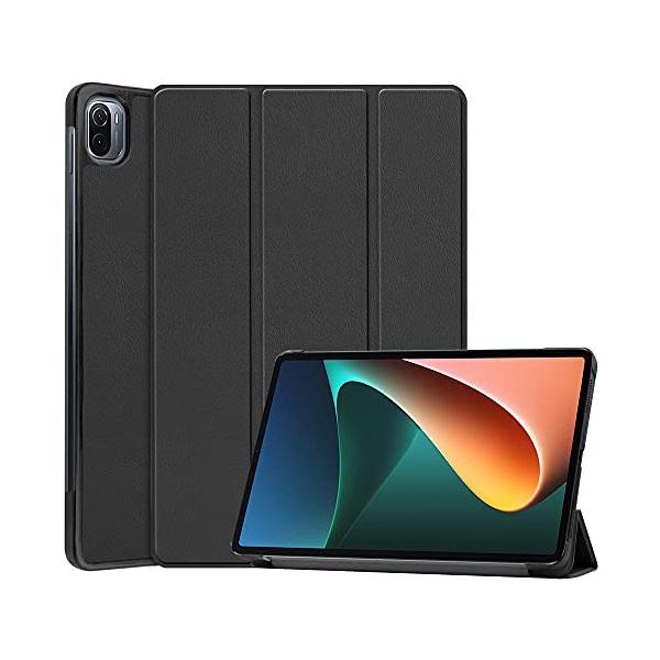 ブラック/Xiaomi Pad 5/5 Pro/5 Pro 5G/KST-XiaomiPad5-01・Color:ブラック・パッケージ個数:1・外部は高質pu素材を使用されて、地面に落ちっても衝撃を減少します。・傷や指紋防止---フロントカ...