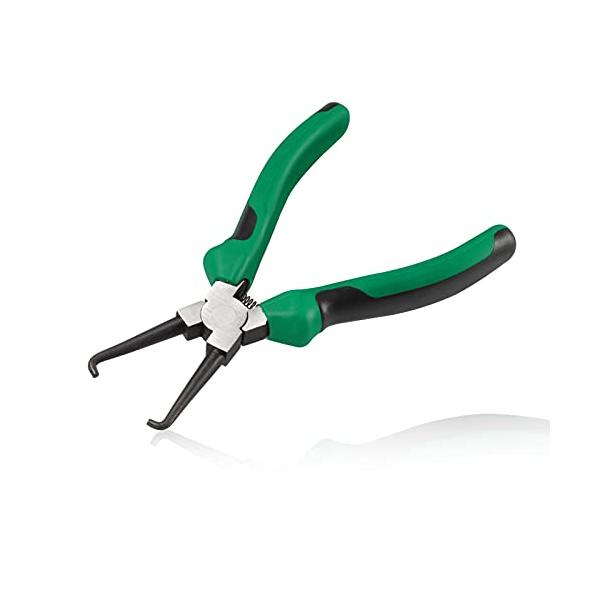 緑/全長230mm/-・用途：燃料ホースのカプラーが外せるようになると、ガソリンタンクの取り外しができます。エアクリーナーの清掃や、冷却水の交換、プラグ交換などもできるようになり、車のメンテナンスの幅が広がります。・特長：エンジンルームなど...