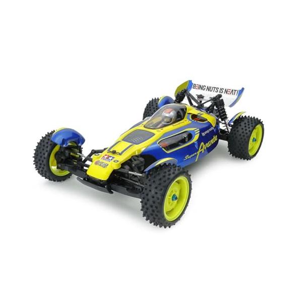 No.696 1/10RC スーパー アバンテ (TD4シャーシ)イエロー/特大/58696・Style:No.696 1/10RC スーパー アバンテ (TD4シャーシ)・パッケージ個数:1・タミヤの電動RCカーのアイコンともいえる「アバ...