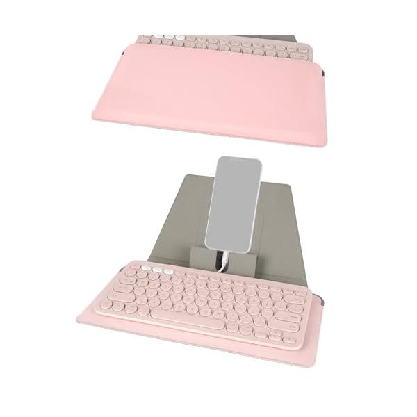 モダン。ピンク/-/SMPJ162-01・パッケージ個数:1・多くの無線 キーボード コンパクトに適合します。・キーボードシェルはキーボードを摩耗から保護し、持ち運びが簡単です。・適合のキーボードの最大寸法（ケース内寸）：28.9 x 13...