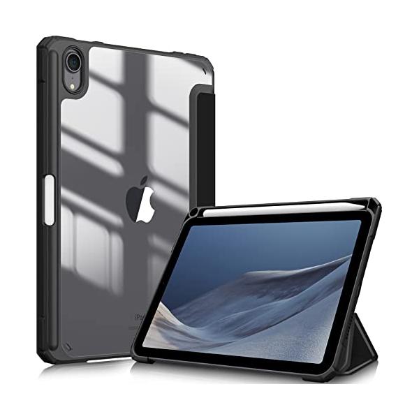 1ブラック/-/EPAR023US・Color:1ブラック・パッケージ個数:1・【対応機種】 iPad Mini 7 (第7世代) A17 Pro 2024発売 (モデル番号：A2993/A2995/A2996) / Mini 6 (第6世...