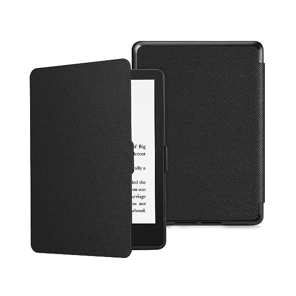 1ブラック/-/VC-a3-22469・Color:1ブラック・パッケージ個数:1・【対応機種】 Kindle Paperwhite シグニチャー エディション (第11世代) - 2021年発売、Kindle Paperwhite (第1...