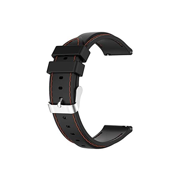 Luxuryブラック/-/-・Color:ブラック・対応機種：Ticwatch pro3/Ticwatch pro 3 ultra/Ticwatch pro S/Ticwatch pro 2020 / Ticwatch pro・柔軟で丈夫な...