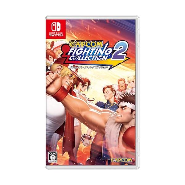 -/-/HAC-P-BEDTA・PlatformForDisplay:Switch版Edition:限定無し・パッケージ個数:1・SNKとの夢のタッグバトルや３D対戦アクションを含む全8タイトルを収録！「CAPCOM vs. SNK 2 M...