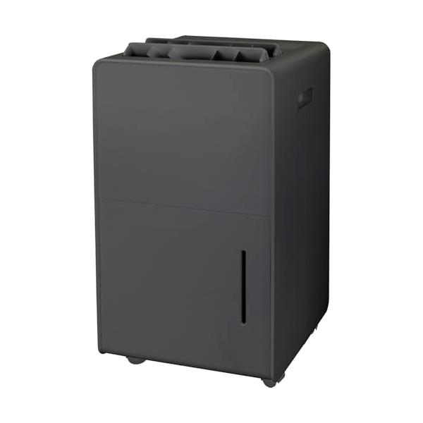 ダークグレー/14畳/スタンダード/EDC-H601(B)・Color:ダークグレーSize:14畳/スタンダード・パッケージ個数:1・【コンプレッサー式除湿機】高温時の除湿に強いコンプレッサー式除湿機。湿気が気になる梅雨や夏場にピッタリで...