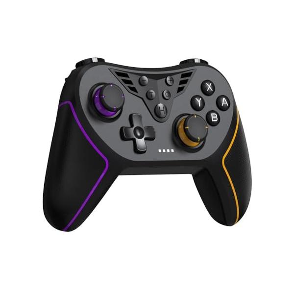 黒-紫橙/-/nintendo_switch・Color:黒-紫橙・【Switch2 / Switch / OLED / Lite 対応】 最新のSwitch2はもちろん、従来のNintendo Switch、Switch Lite、有機E...