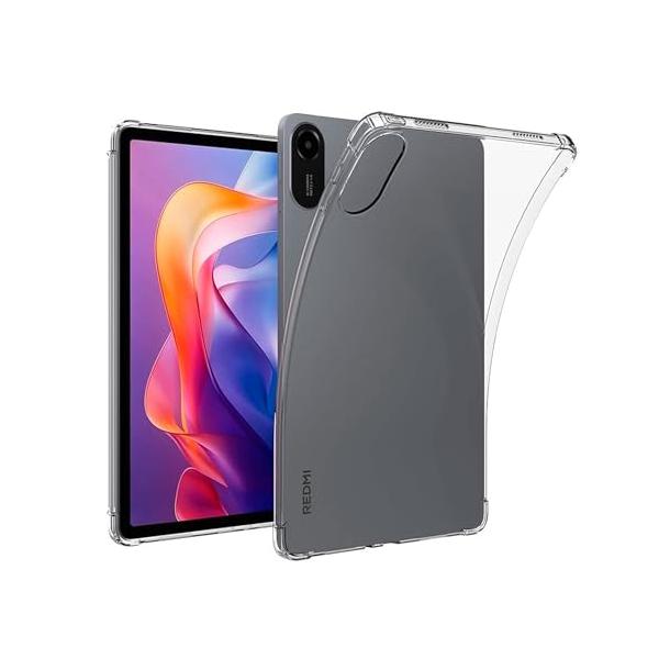 透明/Redmi Pad2-FSTMK/1・Size:Redmi Pad2-FSTMK・対応機種：For Redmi Pad2 ケースカバー。・保護機能：ケースの本命である大切な本体を傷やほこりから保護してくれるだけではなく，軽量化を損なわ...