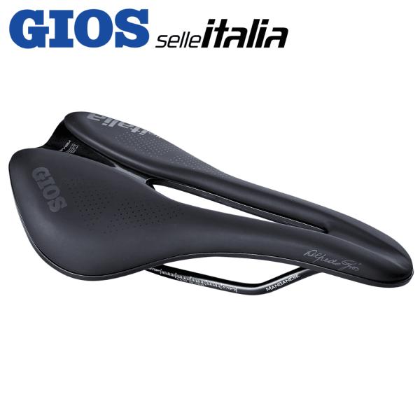 GIOS × SELLE ITALIA NOVUS サドル｜コラボ限定モデル／manganeseレール採用イタリアンブランド「GIOS（ジオス）」と、世界的サドルメーカー「SELLE ITALIA（セライタリア）」のコラボレーションによって...
