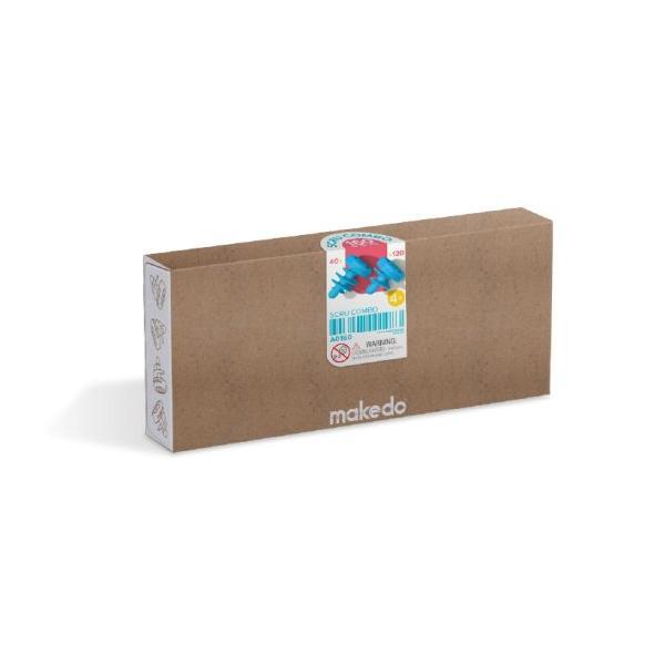 ■商品説明：ねじセットは、20mmと25mmのねじ補充商品です。■商品内容：ねじ20mm x120個、ねじ25mm x40個■主な素材：PP■生産国：中国■ダンボールEANコード：9343207001083